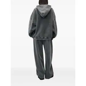 Alexander Wang Grey Trousers Track Pants
