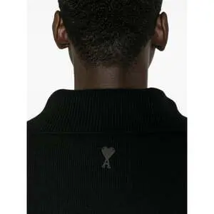 AMI Paris Sweaters & Knitwear Jumpers - Black