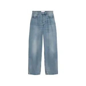 AMI Paris Denim Wide-leg Jeans - Blue