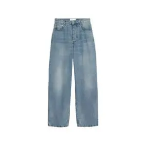 Ami Paris Wide Leg Jeans For Men