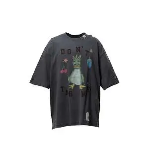 Mihara Yasuhiro Grey T-shirts & Vests T-shirts