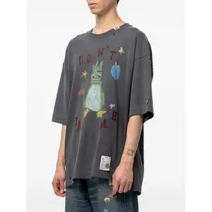 Mihara Yasuhiro Grey T-shirts & Vests T-shirts