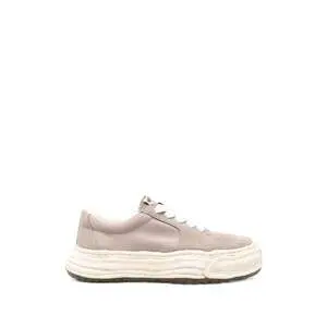 Mihara Yasuhiro Neutrals Trainers Low-tops - Cream