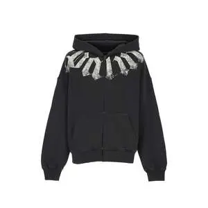 Palm Angels Sweaters & Knitwear Hoodies - Black