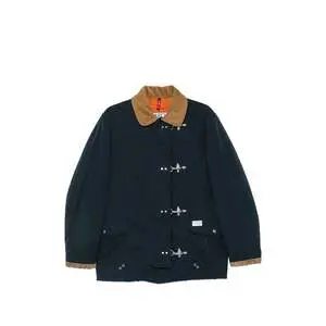 FAY Jackets Padded & Down Jackets - Blue