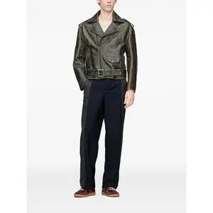 MAISON MARGIELA Jackets Bomber Jackets - Black