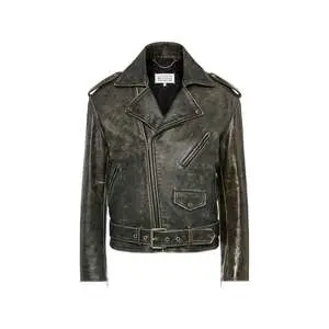 MAISON MARGIELA Jackets Bomber Jackets - Black