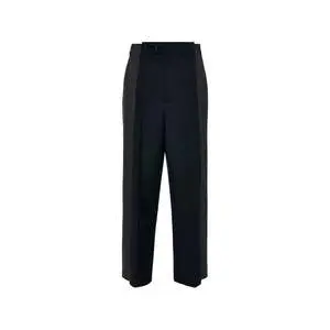 MAISON MARGIELA Trousers Tailored Trousers - Black