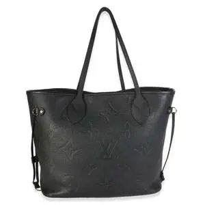 LOUIS VUITTON Giant Monogram Empreinte Neverfull Mm