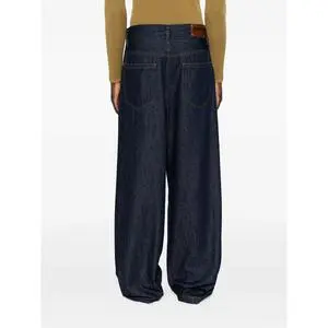 Dries Van Noten Denim Wide-leg Jeans