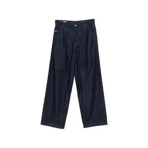 Dries Van Noten Denim Wide-leg Jeans - Blue
