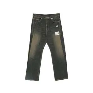 Mihara Yasuhiro Denim Regular & Straight-leg Jeans - Blue