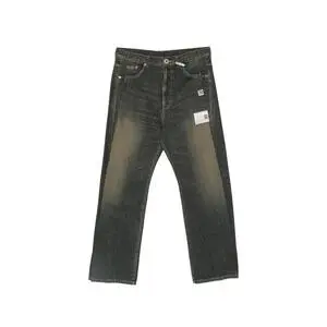 Mihara Yasuhiro Logo Jeans For Men