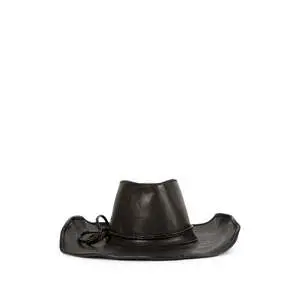 ANN DEMEULEMEESTER Hats - Black