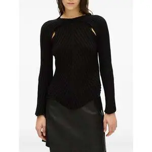 ANN DEMEULEMEESTER Knitwear Jumpers - Black