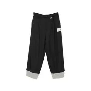 Mihara Yasuhiro Logo Bottoms For Men