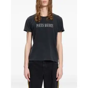 ANN DEMEULEMEESTER Grey T-shirts & Vests T-shirts - Gray