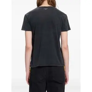 ANN DEMEULEMEESTER Grey T-shirts & Vests T-shirts