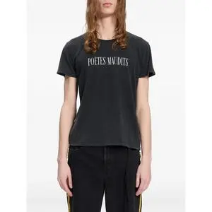 Ann Demeulemeester Logo T-shirts For Men