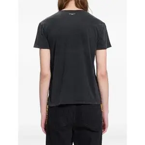 ANN DEMEULEMEESTER Grey T-shirts & Vests T-shirts