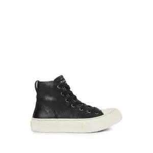 ANN DEMEULEMEESTER Trainers Hi-tops - Black
