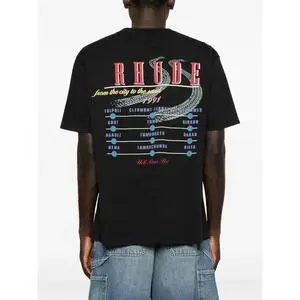 Rhude T-shirts & Vests T-shirts - Black