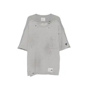 Mihara Yasuhiro Grey T-shirts & Vests T-shirts - Gray