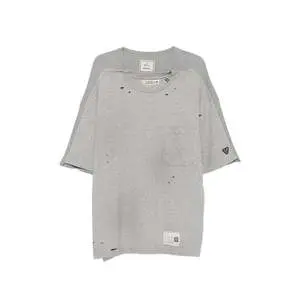Mihara Yasuhiro Grey T-shirts & Vests T-shirts - Gray