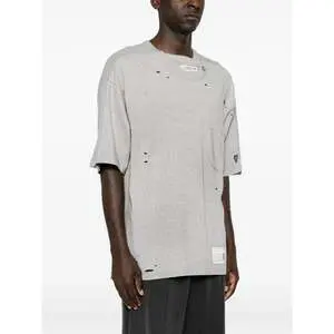 Mihara Yasuhiro Grey T-shirts & Vests T-shirts