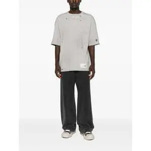 Mihara Yasuhiro Grey T-shirts & Vests T-shirts