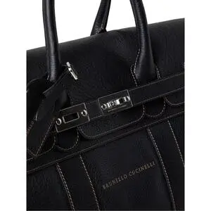 Brunello Cucinelli Luggage & Holdalls - Black