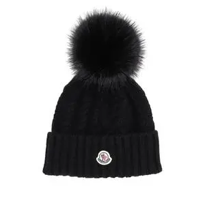 Moncler Hats - Black