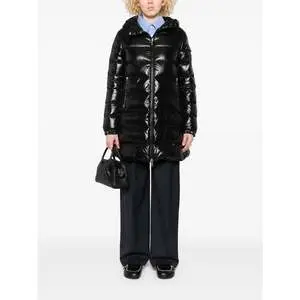 Moncler Coats Single Breasted Coats