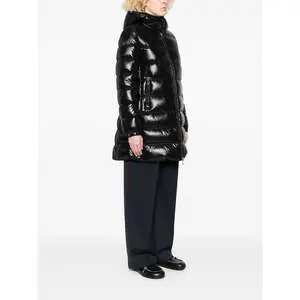 Moncler Coats Single Breasted Coats