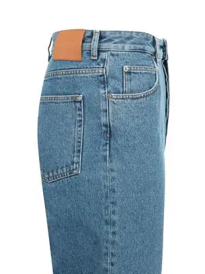Loewe Anagram Baggy Denim Jeans