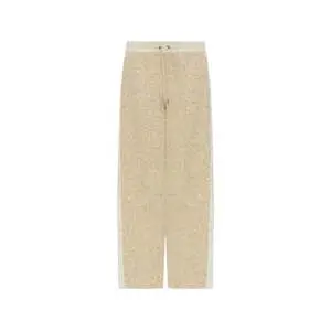 Moncler Neutrals Trousers Track Pants - Cream