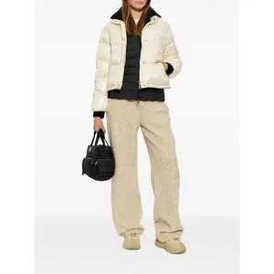 Moncler Neutrals Trousers Track Pants