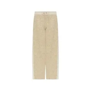 Moncler Neutrals Trousers Track Pants - Cream
