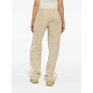 Moncler Neutrals Trousers Track Pants - Cream