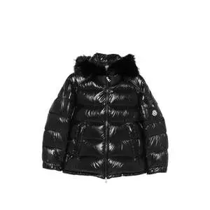 Moncler Jackets Puffer Jackets - Black