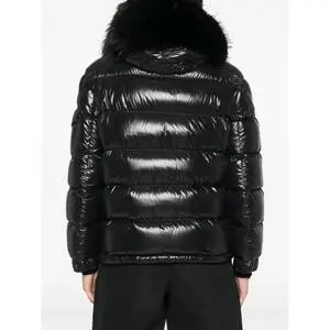 Moncler Jackets Puffer Jackets - Black