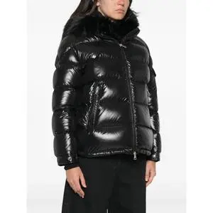 Moncler Jackets Puffer Jackets - Black