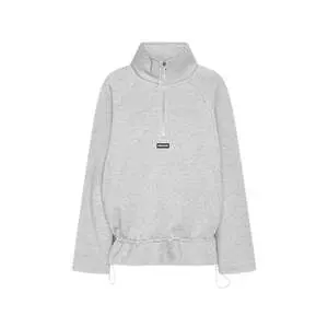 ROTATE BY BIRGER CHRISTENSEN Grey Tops Sweatshirts - Gray