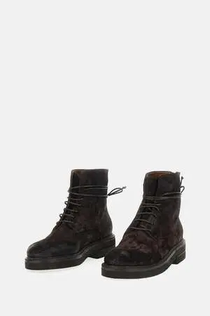 Marsèll Stivaletto Parrucca Anfibio Zip - Marrone