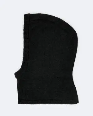 ALLSAINTS Innes Mohair-blend Balaclava Black