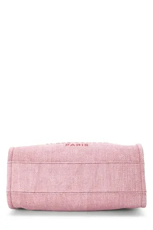 Chanel Raffia Deauville Shopping Tote