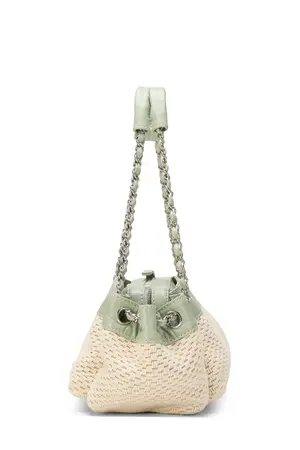 Chanel Woven Lax Accordion Bag