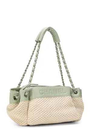 Chanel Woven Lax Accordion Bag