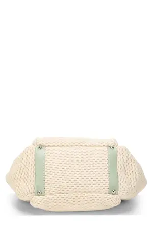 Chanel Woven Lax Accordion Bag