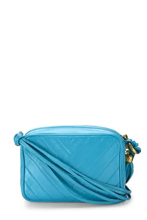 Chanel Lambskin Pocket Camera Bag